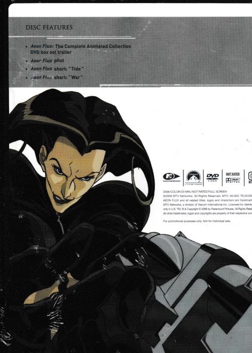 Aeon Flux: The Animated Series Sampler Promo – NeverDieMedia