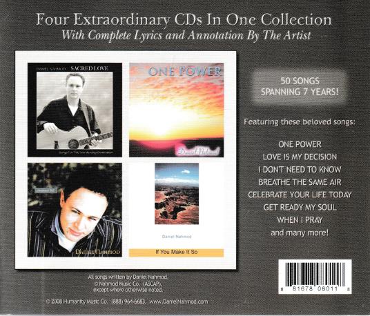 Daniel Nahmod: My Soul Remembers: The Inspirational Music 1999-2005 4 ...
