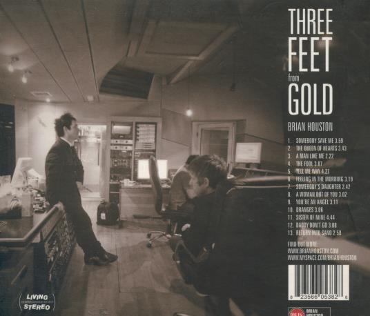 Brian Houston: Three Feet From Gold Signed – NeverDieMedia