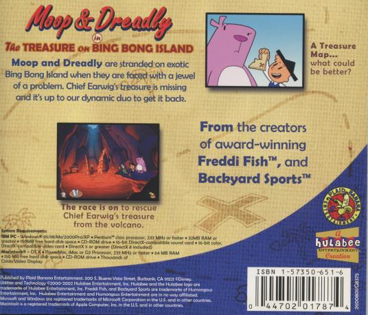 Moop & Dreadly in The Treasure on Bing Bong Island – NeverDieMedia