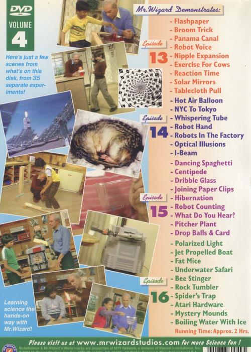 Mr. Wizard's World Volume 4 – NeverDieMedia