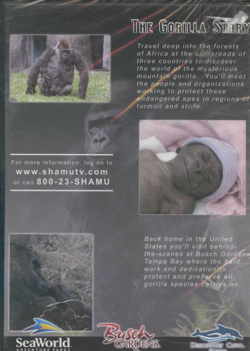 Saving A Species: The Gorilla Story – NeverDieMedia