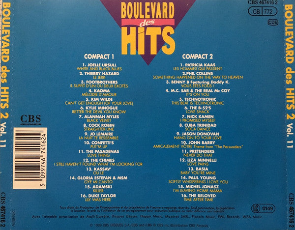 Boulevard Des Hits Volume 11 2-Disc Set – NeverDieMedia