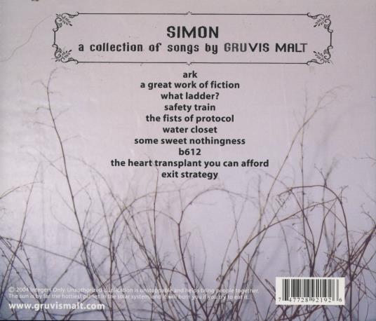 Gruvis Malt: Simon – NeverDieMedia