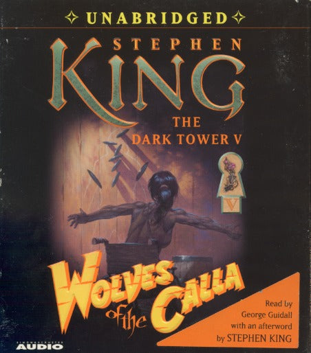 The Dark Tower V: Wolves Of The Calla Unabridged 22-Disc Set ...