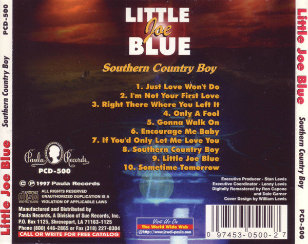 Little Joe Blue: Southern Country Boy – NeverDieMedia