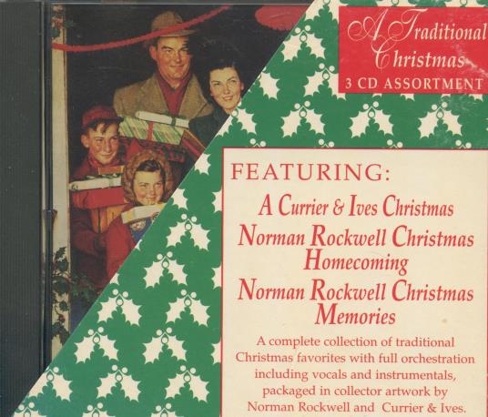 A Traditional Christmas: 3 CD Assortment 3-Disc Set – NeverDieMedia