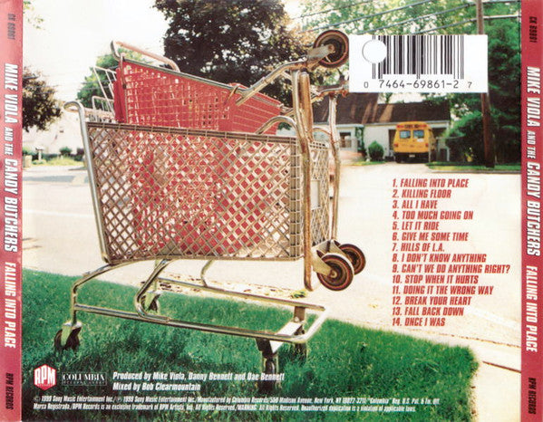 Mike Viola And The Candy Butchers: Falling Into Place – NeverDieMedia