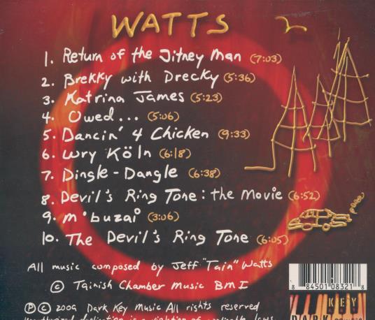 Jeff Tain Watts: Watts – NeverDieMedia