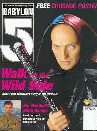 Babylon 5: The Official Monthly Magazine June 1999 Issue 12 w/ Poster ...