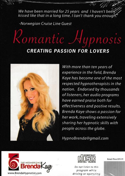 Romantic Hypnosis: Creating Passion For Lovers – NeverDieMedia