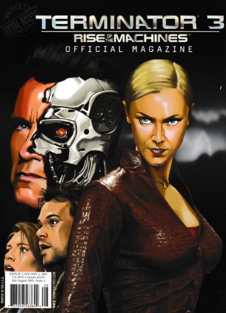 Terminator 3: Rise Of The Machines: Official Magazine July / August 20 ...