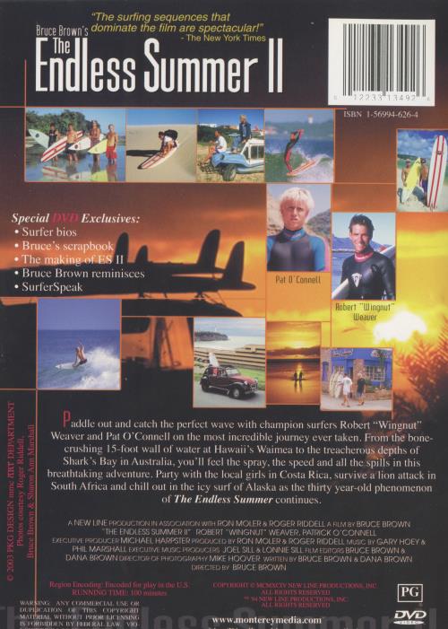 The Endless Summer II – NeverDieMedia