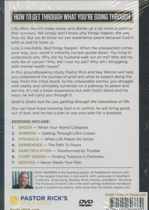 How To Get Through What You're Going Through: A Seven-Session Video-Ba ...