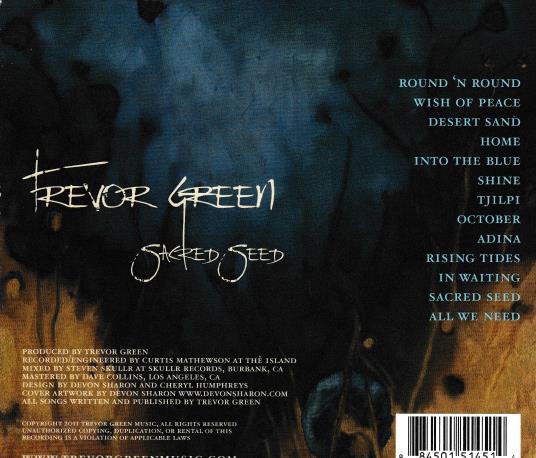 Trevor Green: Sacred Seed – NeverDieMedia
