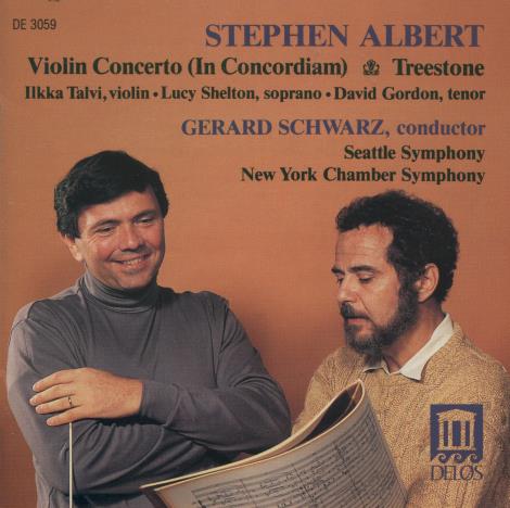 Stephen Albert: Violin Concerto, Treestone – NeverDieMedia
