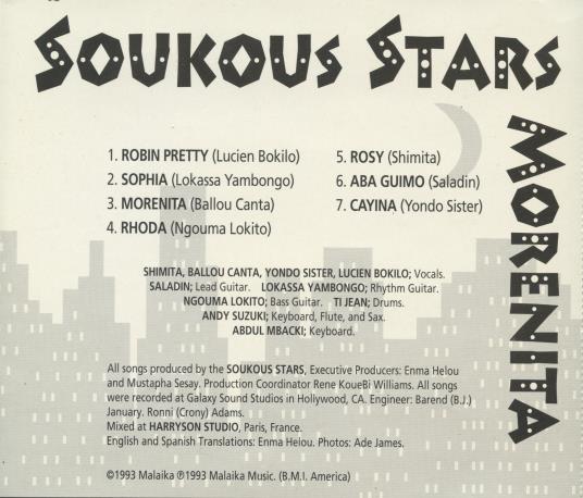 Soukous Stars: Morenita – NeverDieMedia