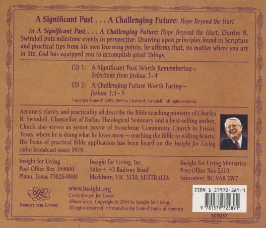 A Significant Past... A Challenging Future: Hope Beyond The Hurt 2-Dis ...