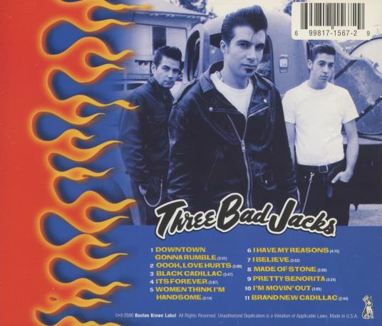 Three Bad Jacks: Three Bad Jacks – NeverDieMedia