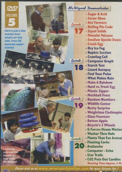 Mr. Wizard's World Volume 5 – NeverDieMedia