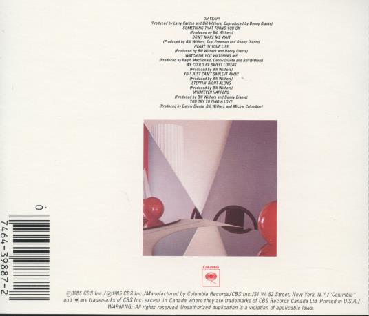 Bill Withers: Watching You Watching Me – NeverDieMedia