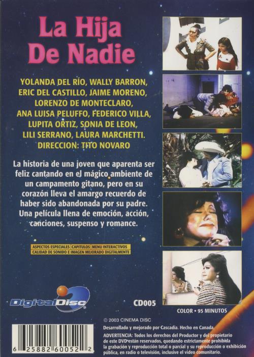 Yolanda Del Rio: La Hija De Nadie – NeverDieMedia