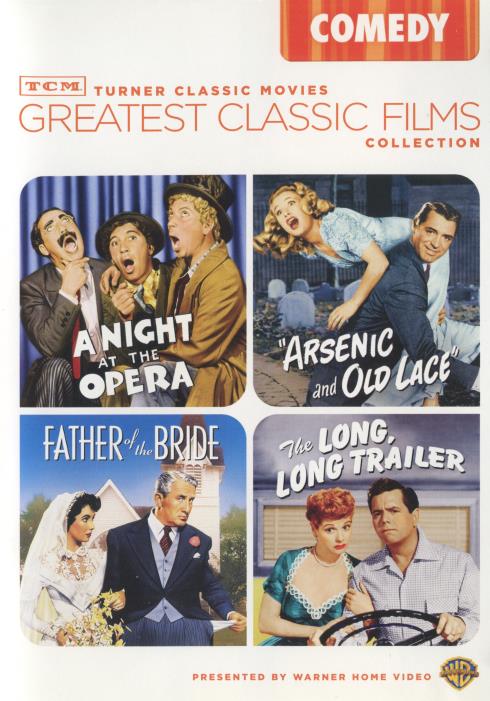TCM Greatest Classic Films Collection: Comedy 2-Disc Set – NeverDieMedia