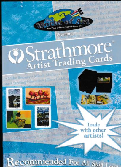 The World Of Art: Strathmore Artist Trading Cards – NeverDieMedia