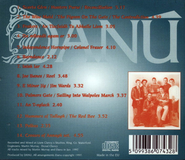 Danu: Danu – NeverDieMedia