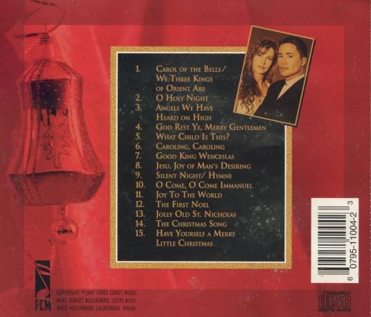 Ron Merritt With Kathy Mann: The Christmas Collection Signed ...