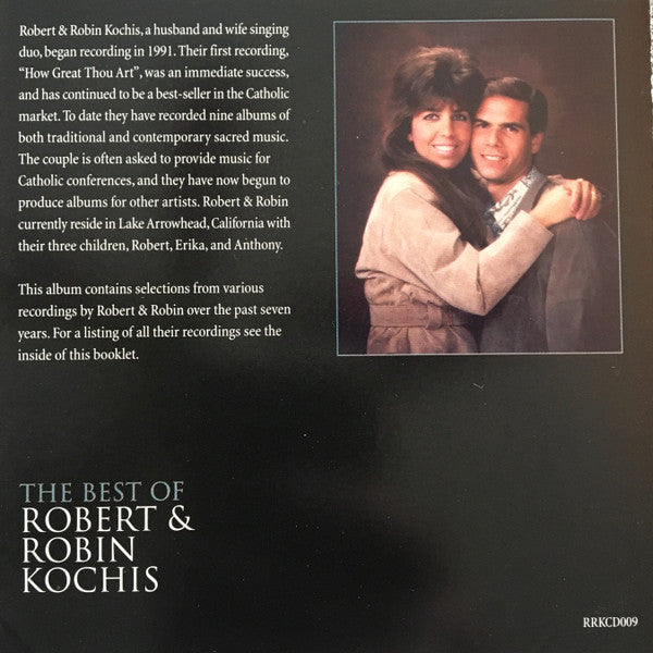 Robert & Robin Kochis: The Best Of Robert & Robin Kochis Signed ...