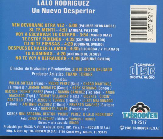 Lalo Rodriguez: Un Nuevo Despertar – NeverDieMedia