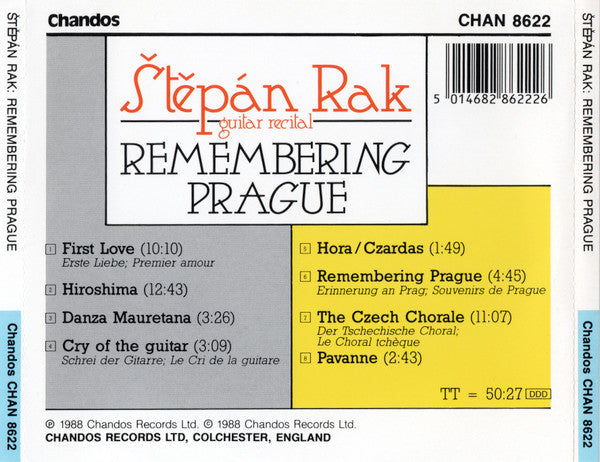 Stepan Rak: Remembering Prague – NeverDieMedia