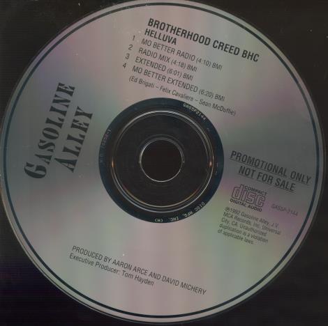 Brotherhood Creed: Helluva Promo w/ No Artwork – NeverDieMedia