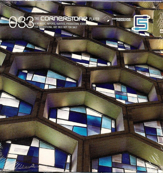 The Cornerstone Player 033 Promo 2-Disc Set – NeverDieMedia