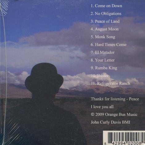 John Curly Davis: Peace Of Land – NeverDieMedia