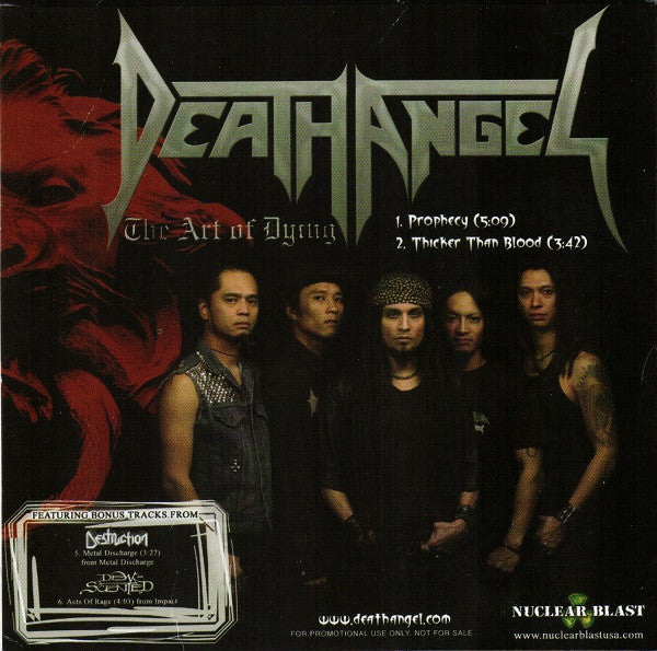 Exodus: Tempo Of The Damned & Death Angel: The Art Of Dying Promo ...