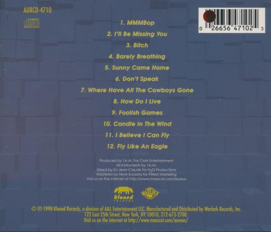 Music Awards: Dance Party 1998 – NeverDieMedia