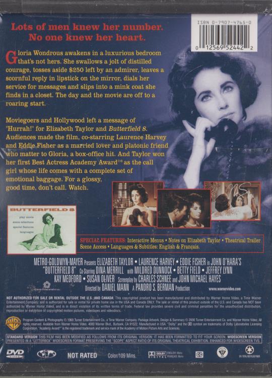 Butterfield 8 – NeverDieMedia