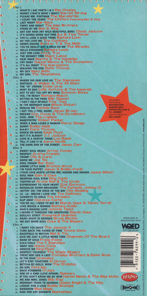 Soul Spectacular! The Greatest Soul Hits Of All Time 5-Disc Set (Bonus ...
