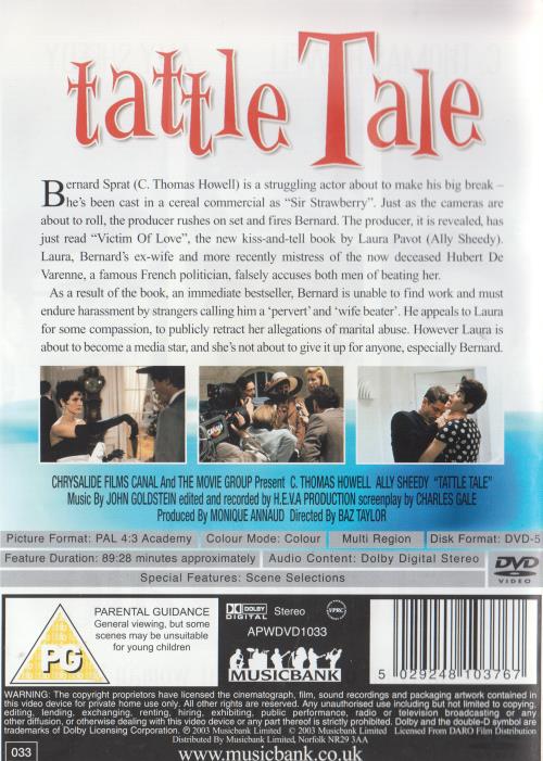Tattle Tale PAL – NeverDieMedia