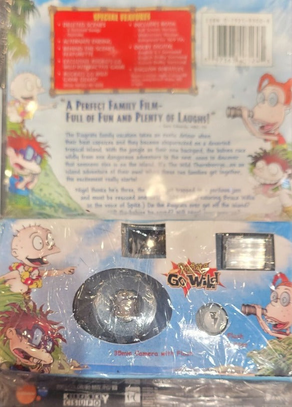 Rugrats Go Wild! w/ On-Pack Camera – NeverDieMedia