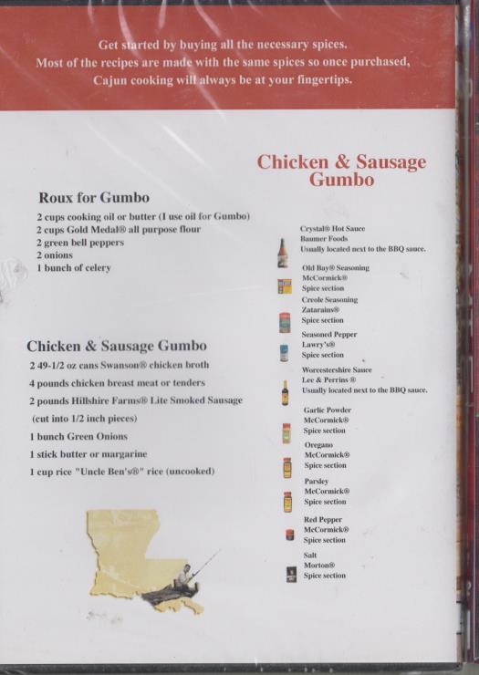 Cajun Vic's: Guide To Authentic Cajun & Creole Cooking Outside Louisia ...