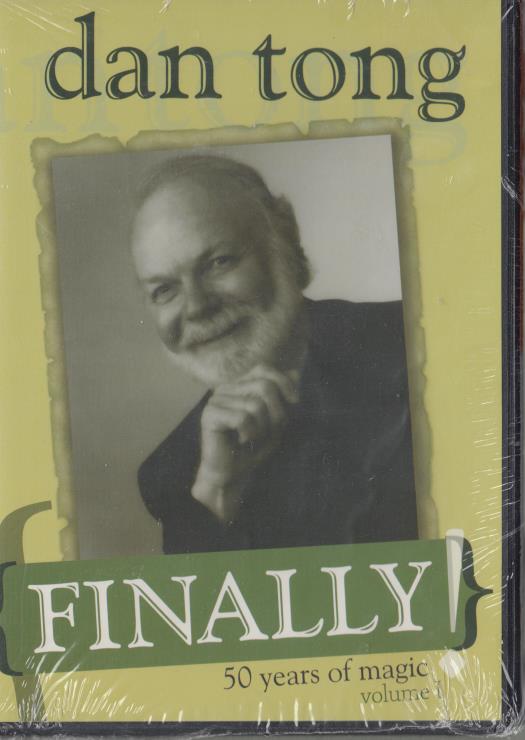 Dan Tong: Finally: 50 Years Of Magic Volume 1 – NeverDieMedia