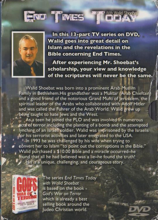 End Times With Walid Shoebat 6-Disc Set – NeverDieMedia