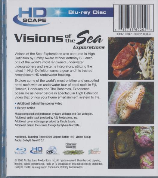 Visions Of The Sea: Explorations – NeverDieMedia