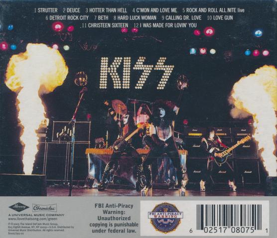 KISS: The Millennium Collection: The Best Of KISS – NeverDieMedia