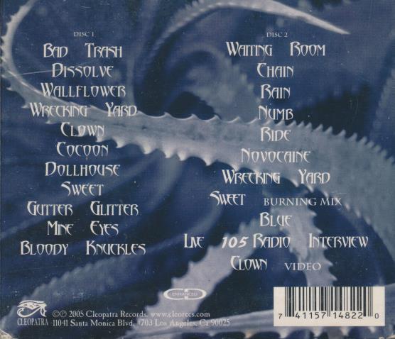 Switchblade Symphony: Serpentine Gallery Deluxe 2-Disc Set – NeverDieMedia