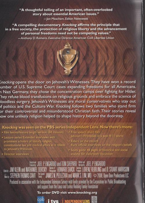 Knocking: Fundamentalism And Freedom Meet At The Front Door: The Untol ...