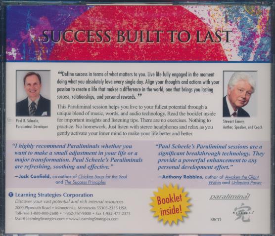 Success Built To Last: Create A Life That Matters – NeverDieMedia